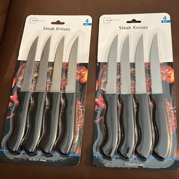 Mainstays | Kitchen | Main Stay Steak Knives | Poshmark